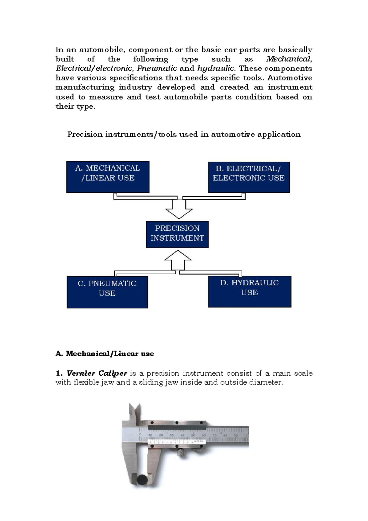 Precision Tools in Automotive Applications: Key Instruments and Uses ...