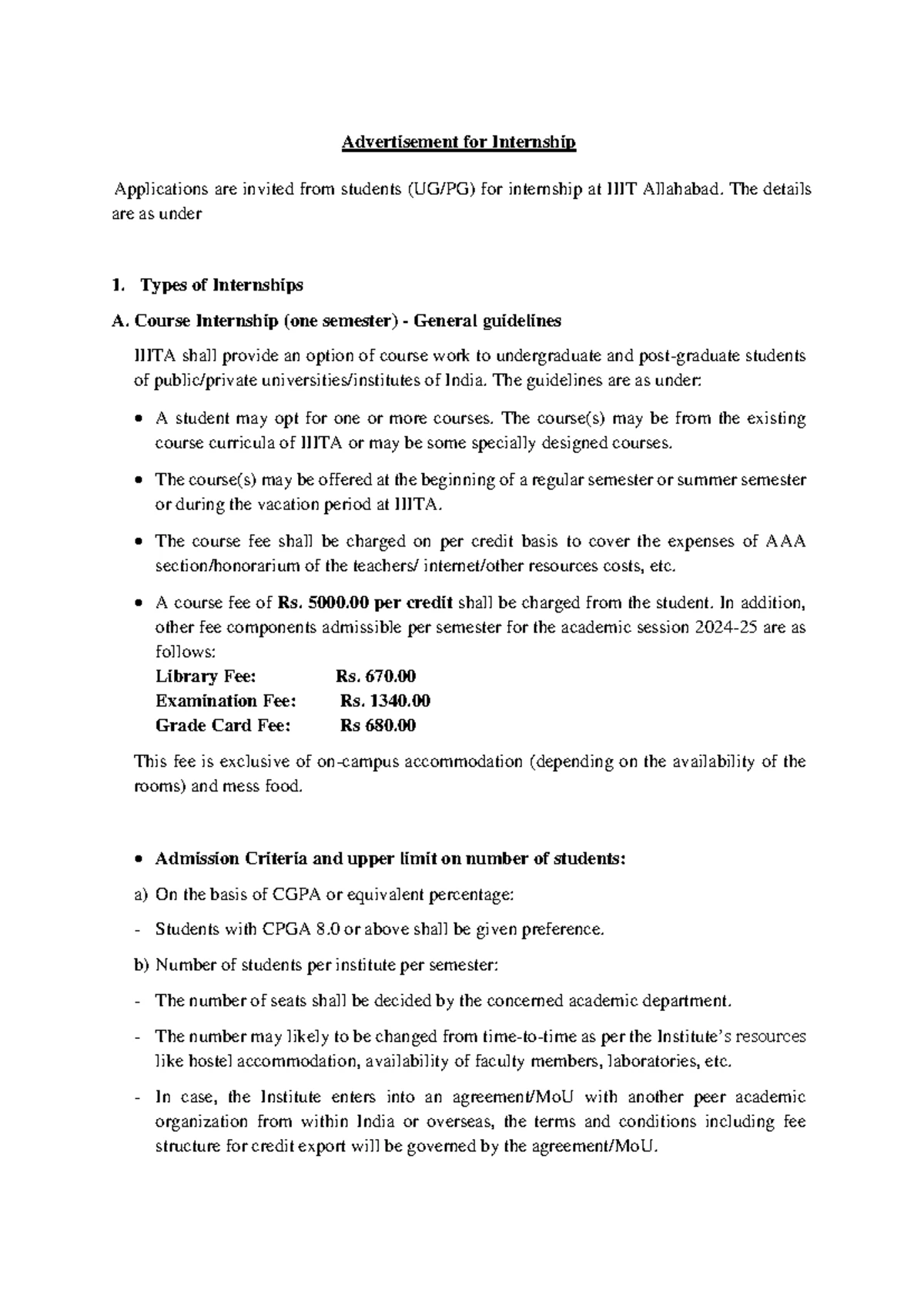 TPO Guidelines: Essential Insights for Training and Placement - Studocu