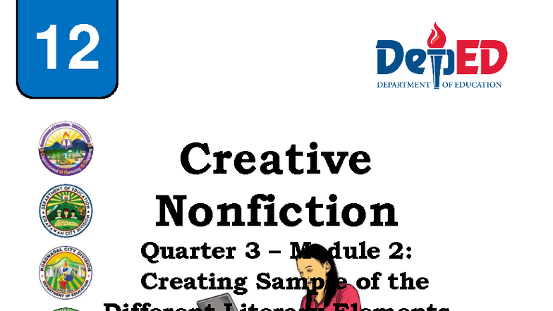 CREATIVE NONFICTION - Creative Nonfiction Quarter 3 – Module 2 ...