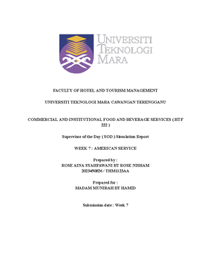 ACC117 - group project - DECLARATION FORM OF GROUP ASSIGNMENT ...