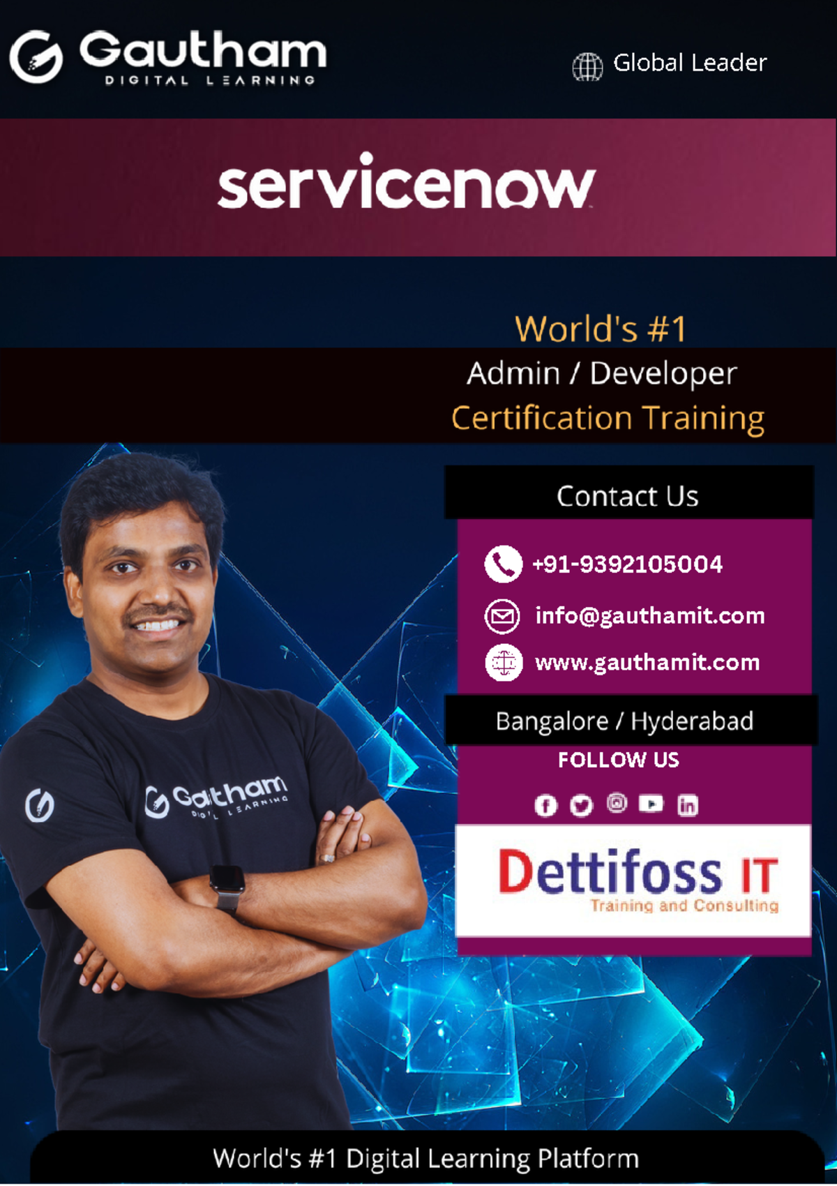 Servicenow Course Curriculum Overview - GDL Training Program - Studocu