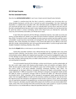 Module one - IDS 150- final draft - Module One Short Paper Jessica ...