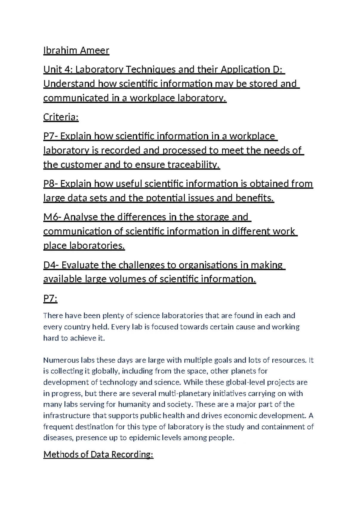 Unit 5 Combined Workbook - Thermal Physics, Material Applications and ...