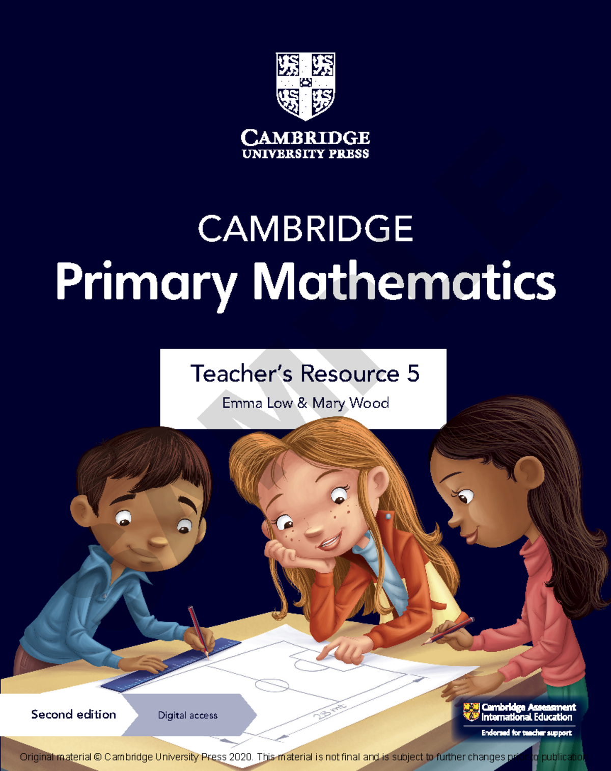 Cambridge Primary Mathematics 5: Teacher's Resource & Digital Access ...
