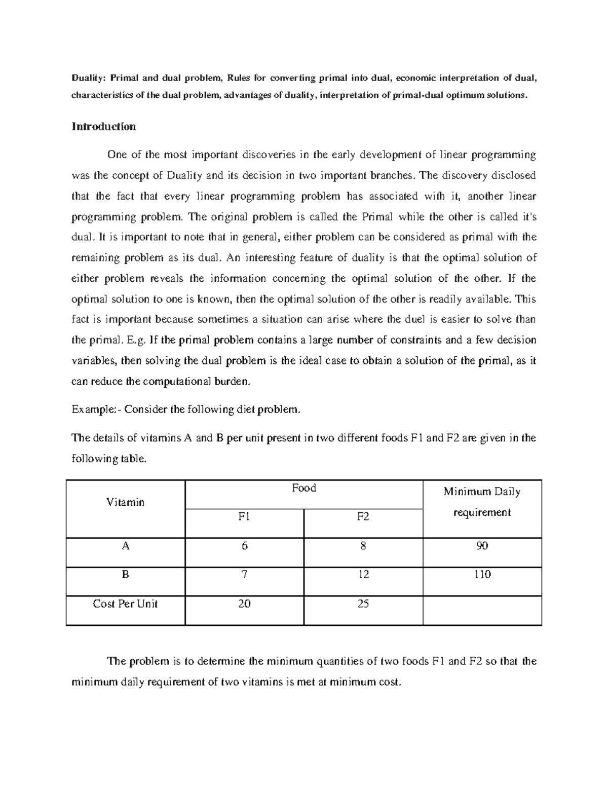 Duality in Linear Programming: Primal-Dual Relationships Explained ...