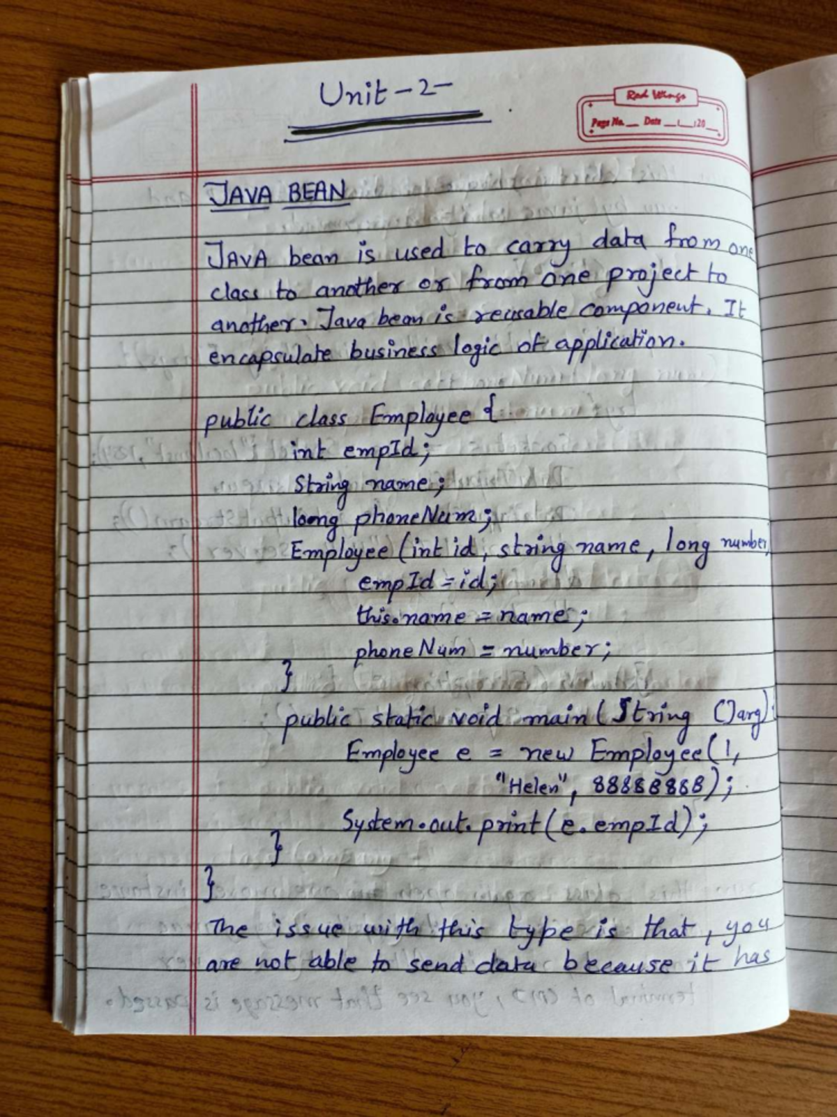 Advanced Java Unit 2: Understanding Java Beans and Servlets - Studocu