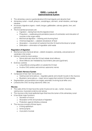 Biomedical Sciences Semester 1 notes - BIOMEDICAL SCIENCES 2 Semester ...