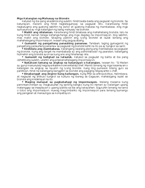 Balagtasan Skrip - balagtasa script - SIPAG O TALINO LAKANDIWA: Ako ...