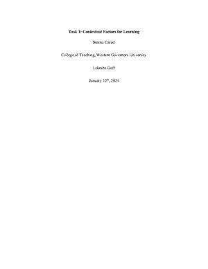 Preclinical experiences guide 06.29 - PRECLINICAL EXPERIENCES GUIDE ...