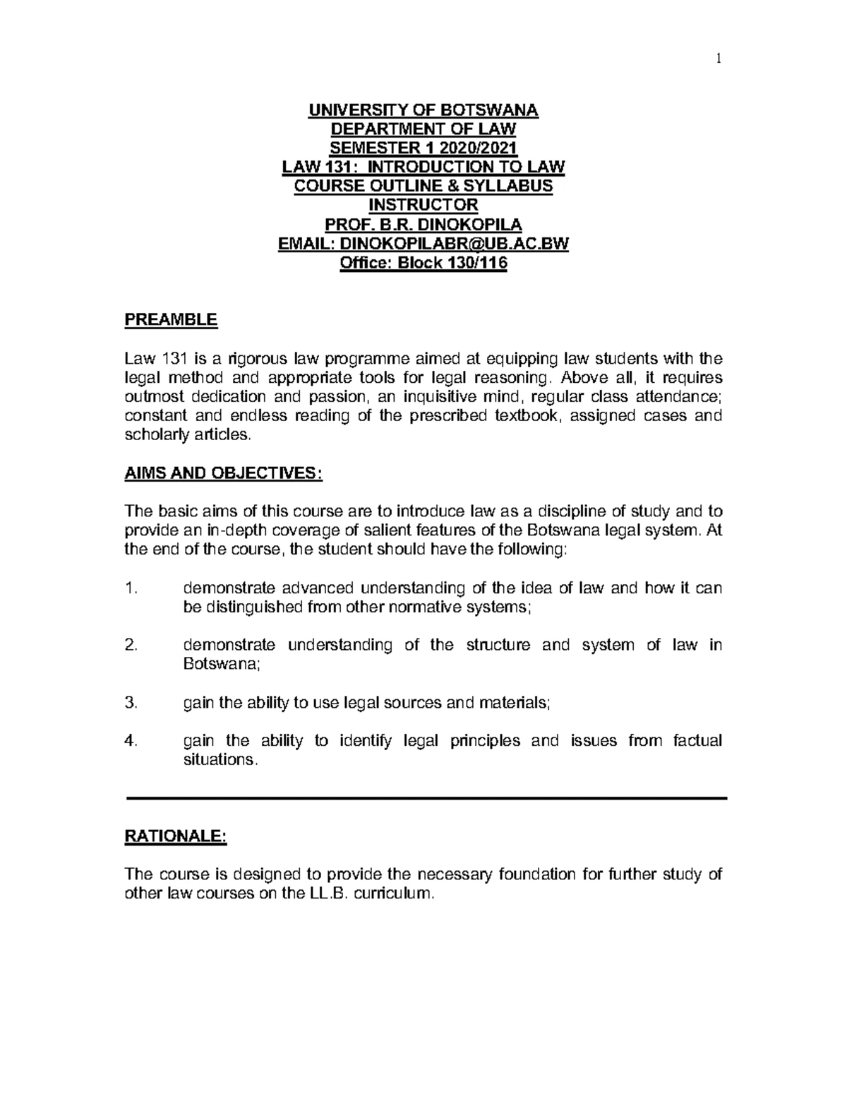 State v - cases - Source: Botswana Law Reports (1964 to 2019(4 ...