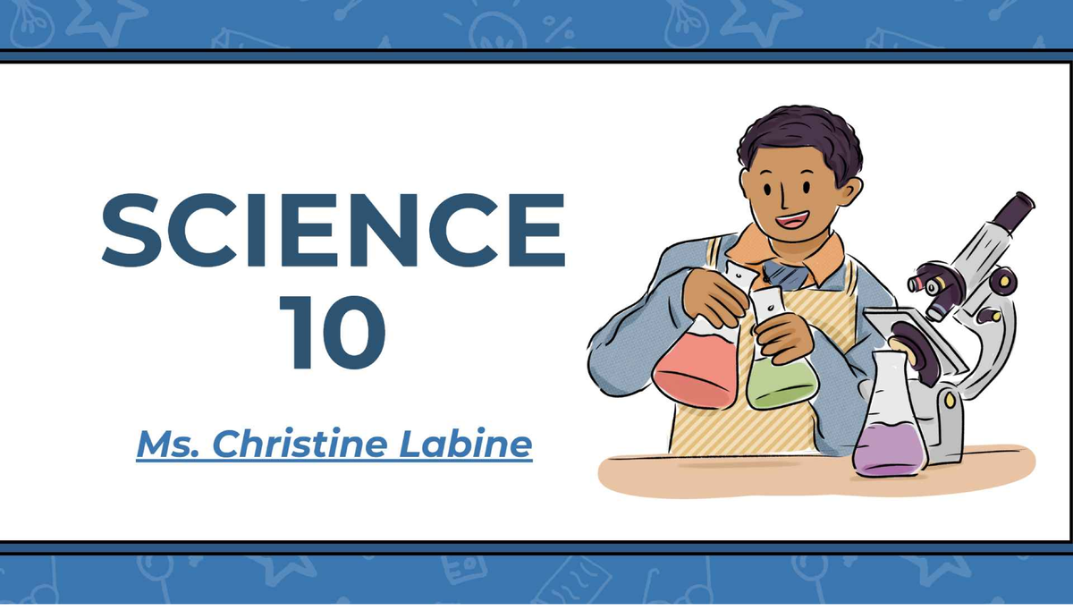SCIENCE 10 Lesson on Charles' Law and Temperature Relationships - Studocu