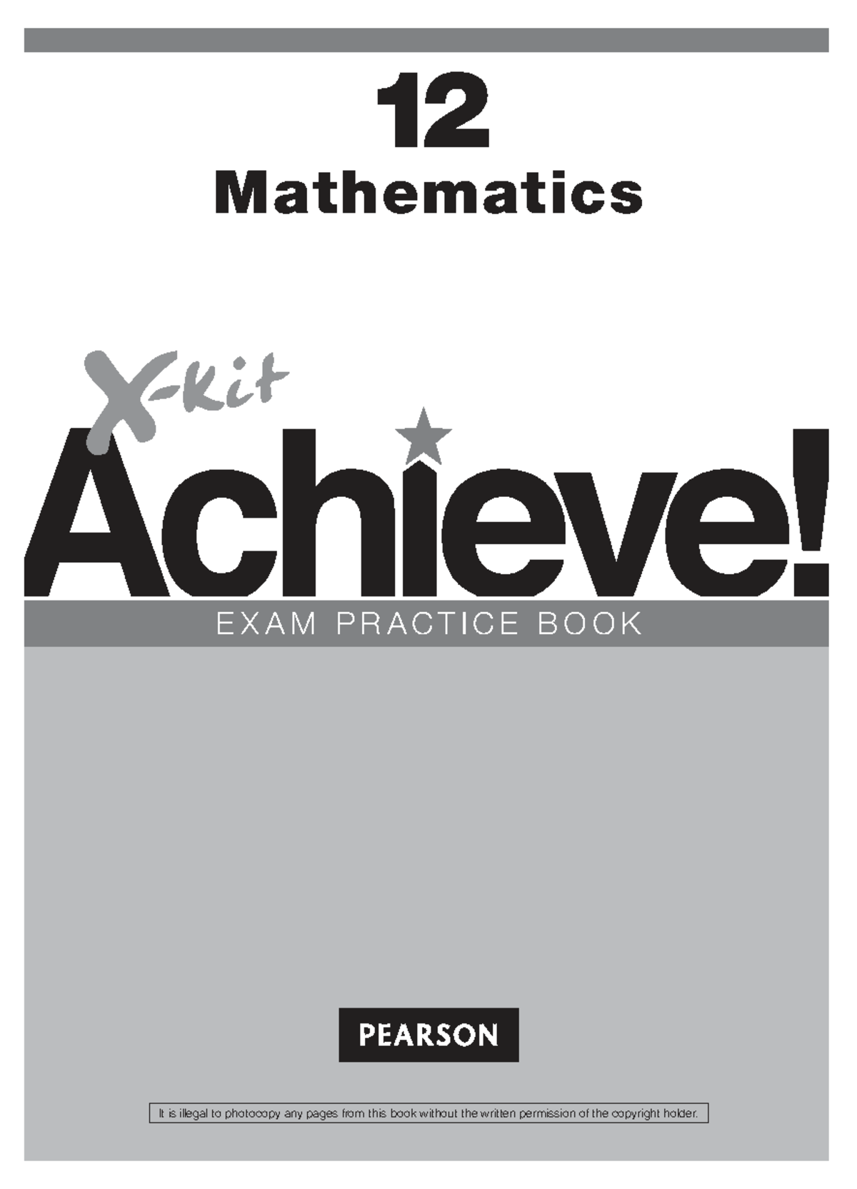 Grade 12 Mathematics Exam Practice Papers (Papers 1 & 2) - Studocu