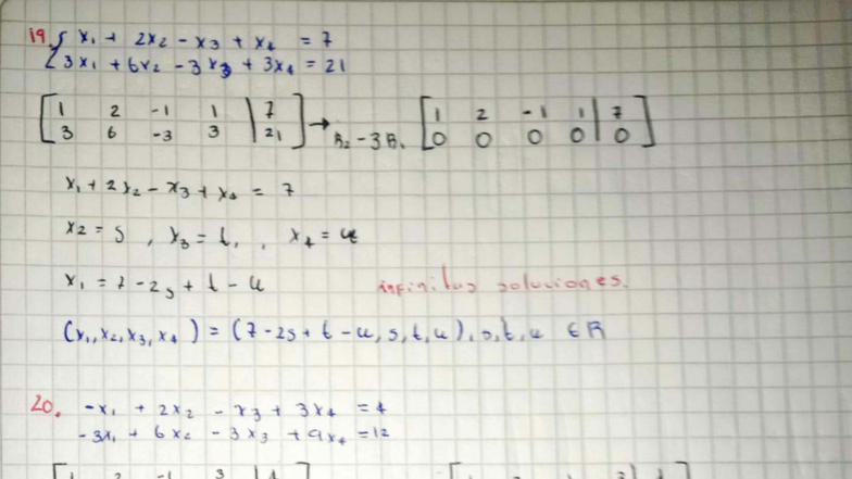 Actividad 3 - Ejercicios de Matrices FB1 - Studocu