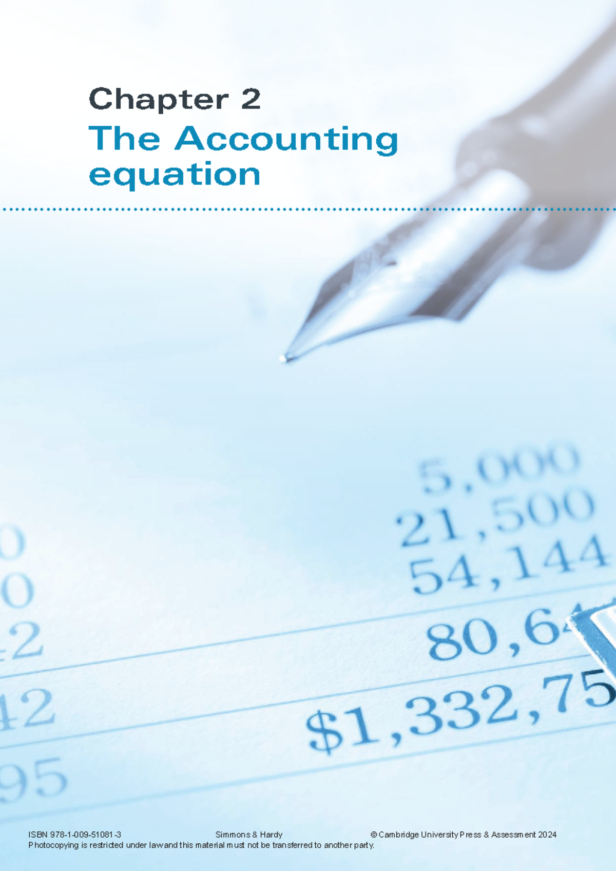 Chapter 2: The Accounting Equation - VCE Accounting 34 5e Complete Part ...