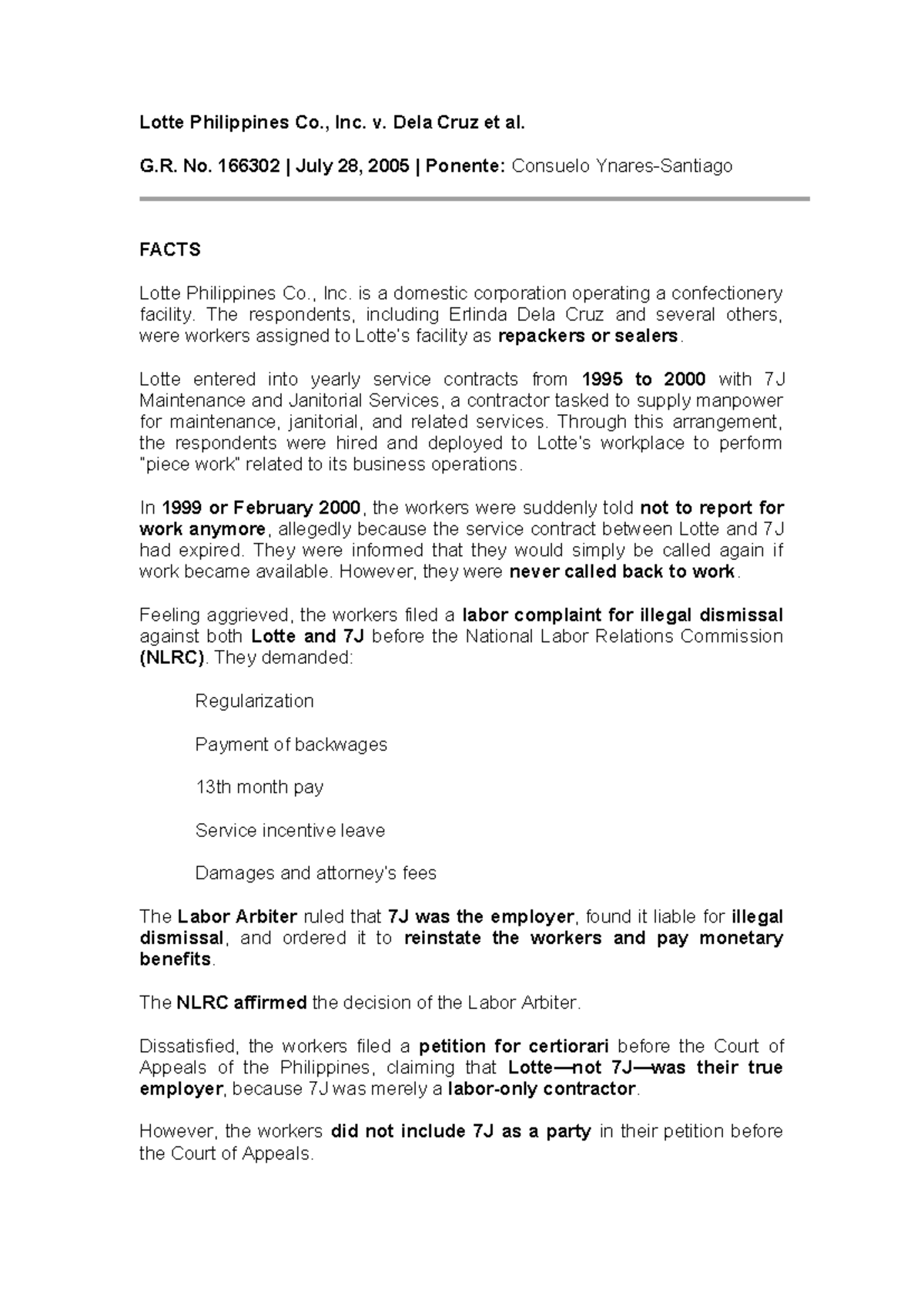 Case Digest: Civil Procedure Sec. 3 (Indispensable Parties) 12-19 - Studocu