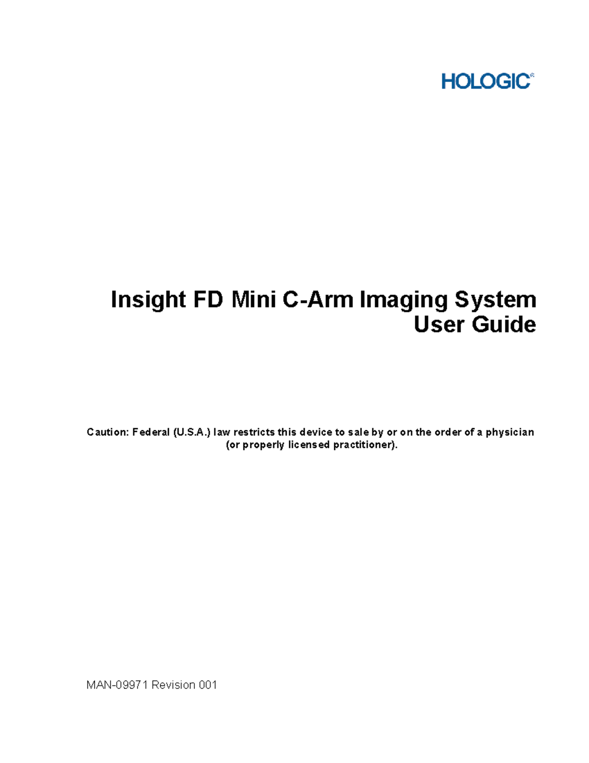 Insight FD Mini Imaging System User Guide - Revision 001 - Studocu