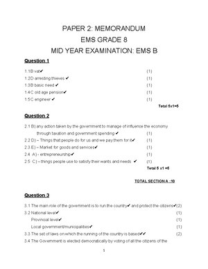 Gr 9 - Task 1 - Assignment 2021 - ECONOMIC AND MANAGEMENT SCIENCES ...