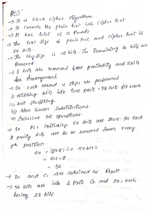 Cryptography and Network Security (CNS) Unit 1 Overview and Concepts ...