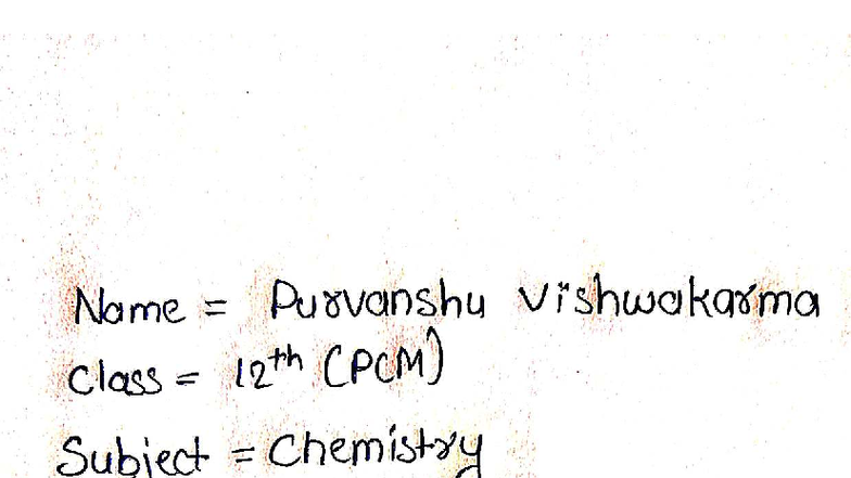 Class 12TH CH-1 Chemistry Notes (PCM) - Solutions and Solubility - Studocu