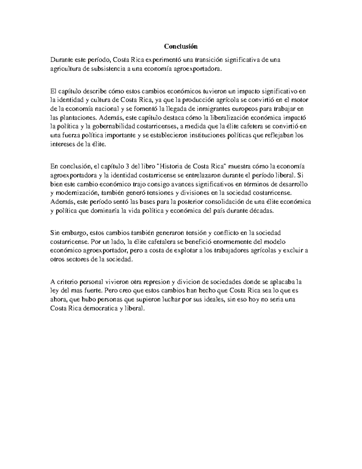 Capítulo 1: Historia de Costa Rica - Civilizaciones Indígenas y ...