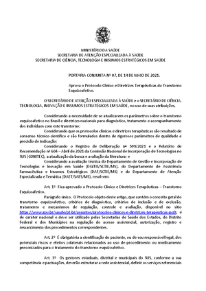 [Solved] A Ateno Primria Sade tem responsabilidade no acompanhamento de ...