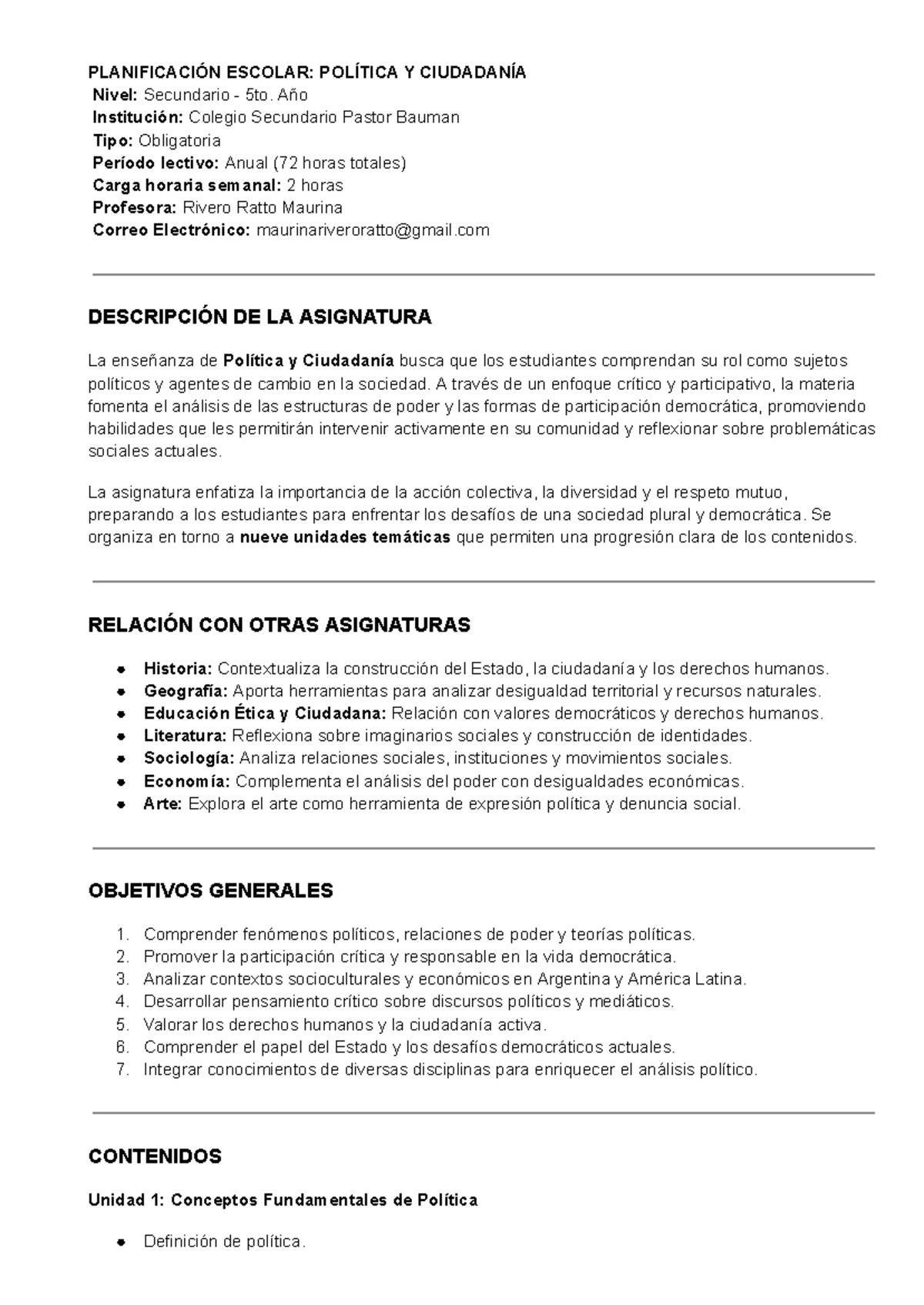 Trabajo Práctico Final: Diseño y Reflexión en Política y Ciudadanía ...