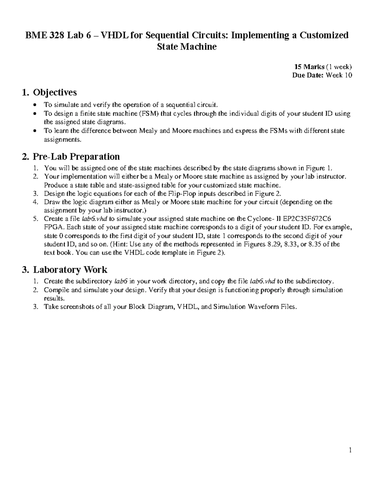 COE718 Course Outline: Embedded Systems Design (F2024) - Studocu