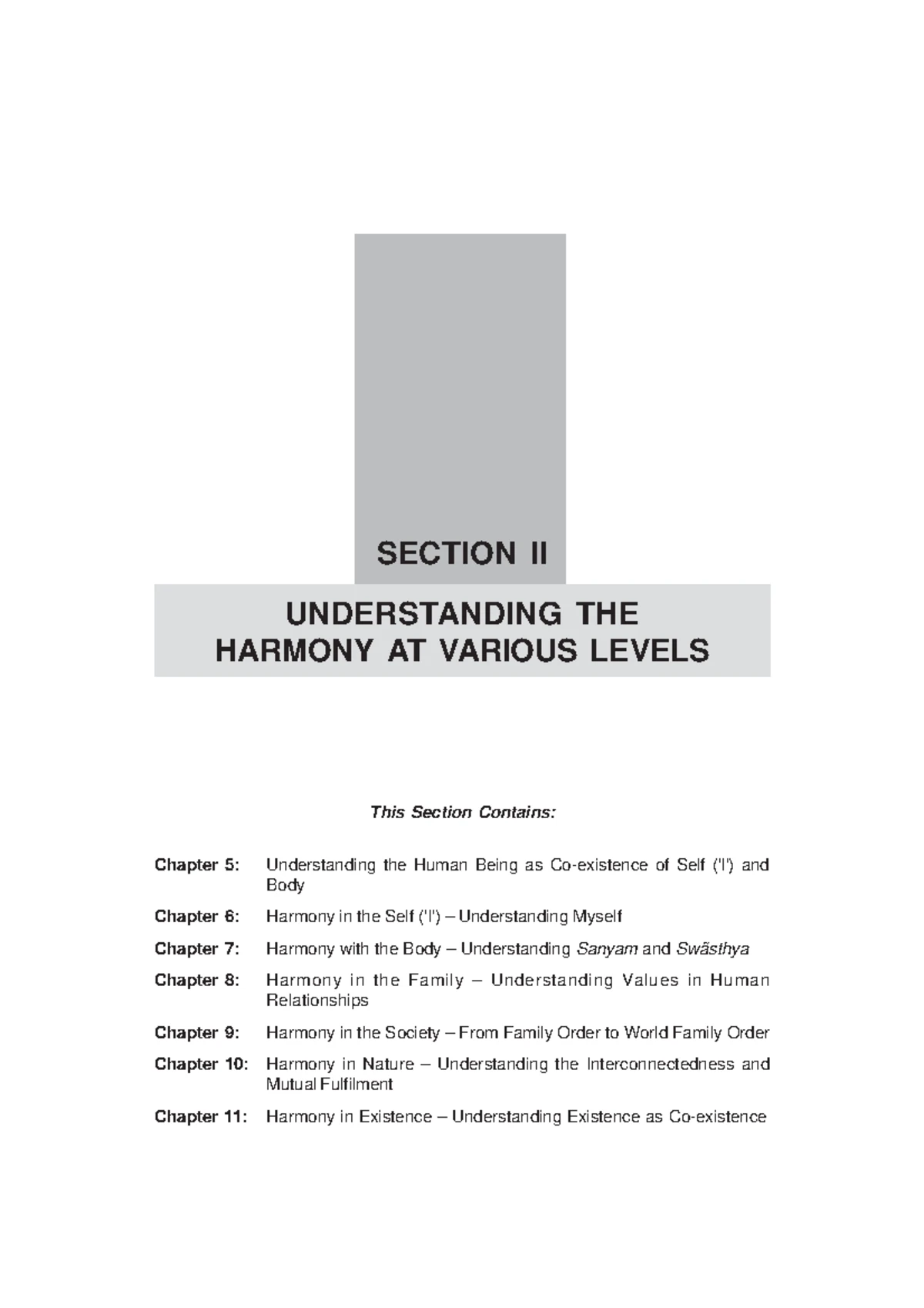 Uhv unit 1-5 - sample question answers for UHV - UNIT 1 Q. What do you ...