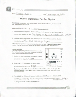 8.03 Lab Solutions - 8 Solutions Lab Complete all sections of this ...
