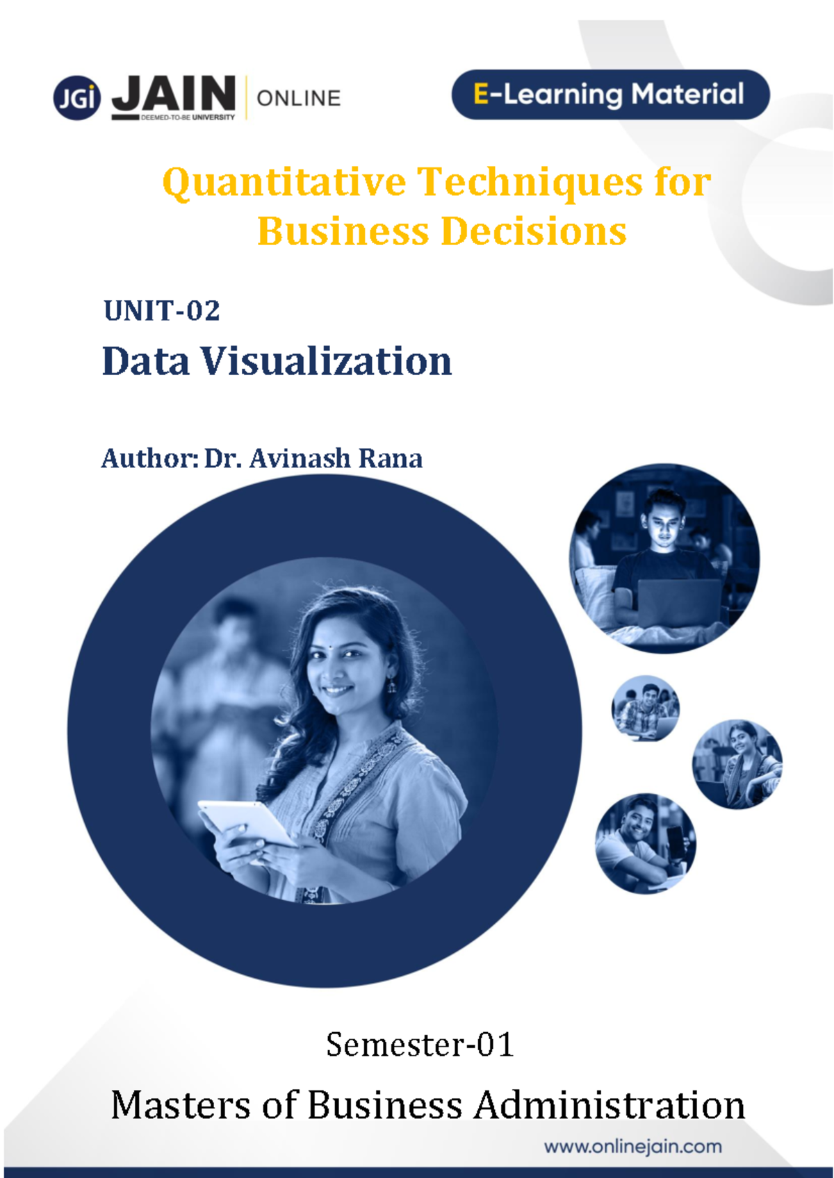 MBA U2 Data Visualization Techniques for Business Decisions - Studocu