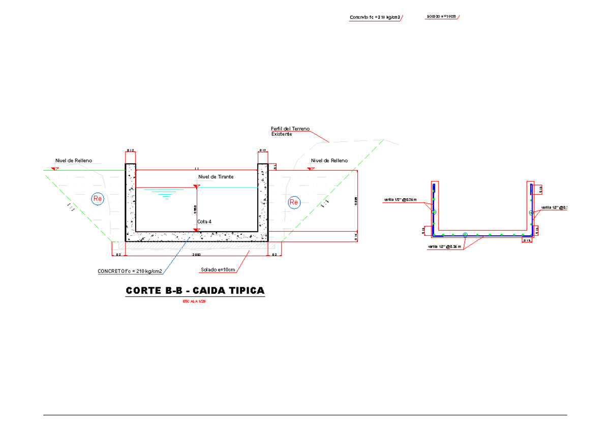 Hidraulica 3 - werrttt - idioma extranjero - 1 : 1 1 : 1 Nivel de ...
