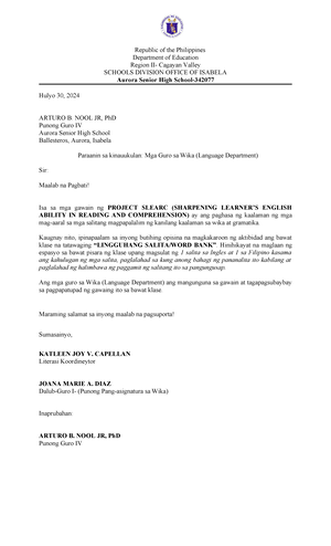 Review of Related Literature (RRL) - Chapter 1 THE PROBLEM AND ITS ...