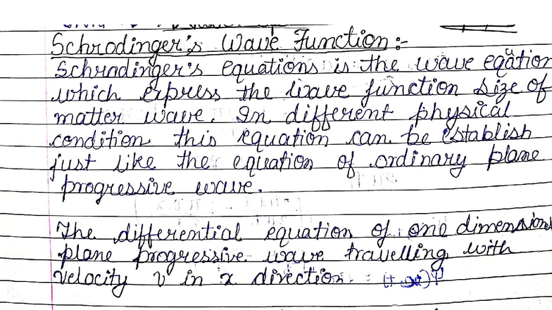 Unit 1 Handwritten Notes with Diagrams and Solutions - Course Code 2 AL ...