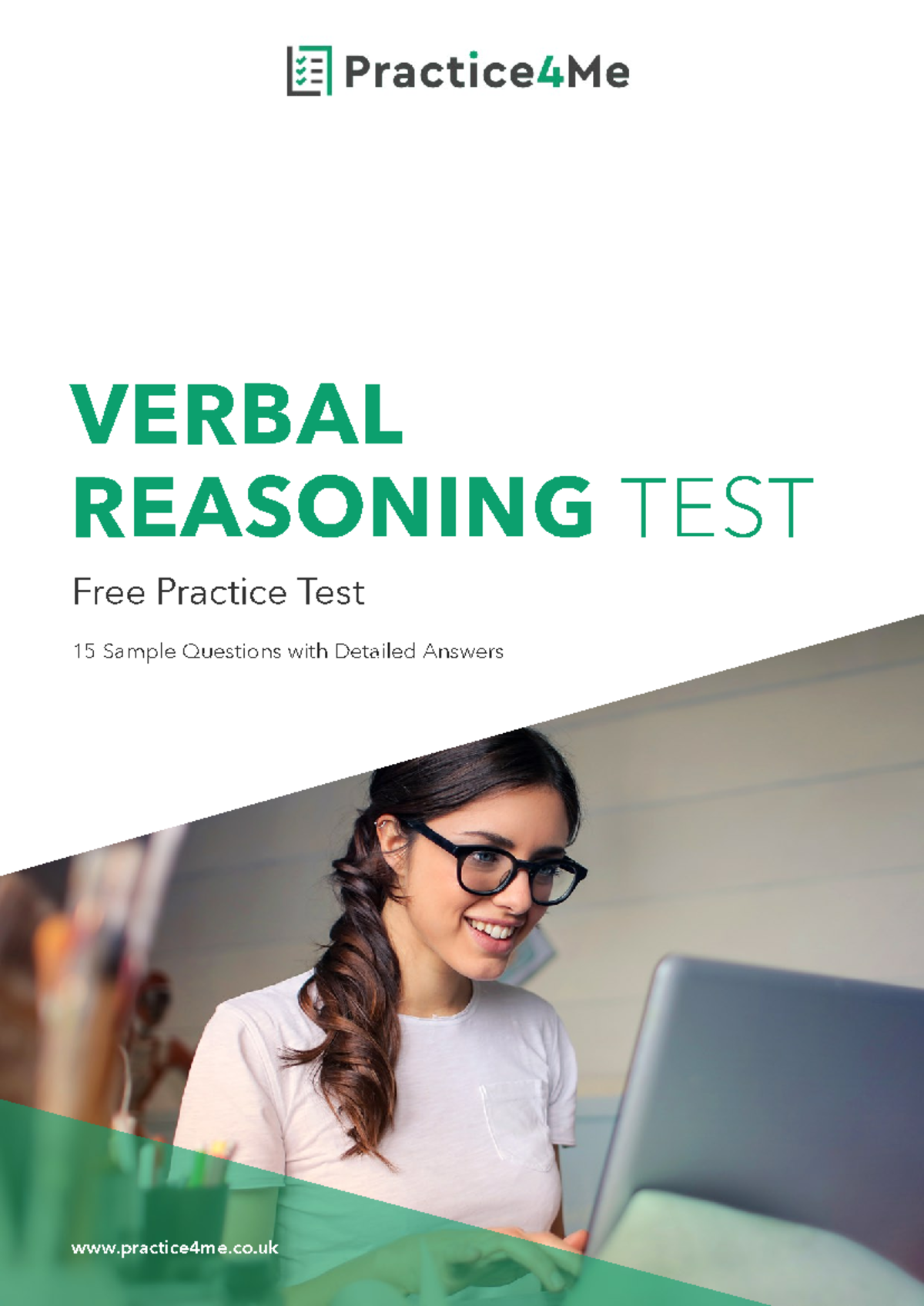 Free Verbal Reasoning Aptitude Test: 15 Sample Qs & Answers - Studocu