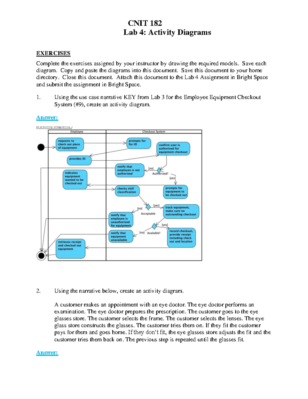 Lab 08 - CNIT 180 Database Implementation - Student Exercise Answers ...