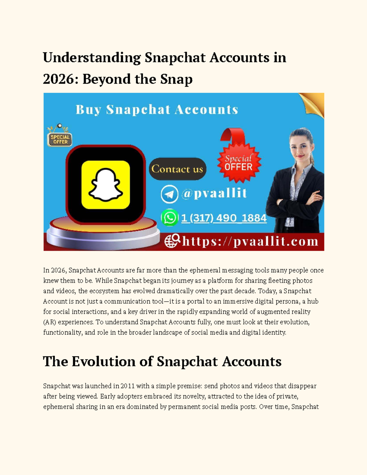 Understanding Snapchat Accounts in 2026: A Comprehensive Overview - Studocu