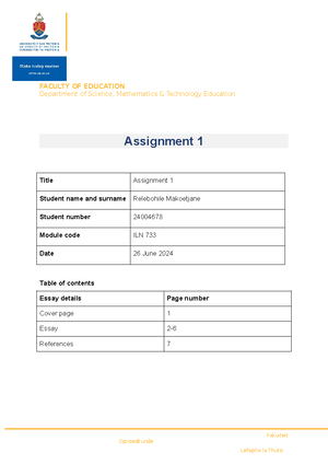 [Solved] After reading the case study in the reading task above ...