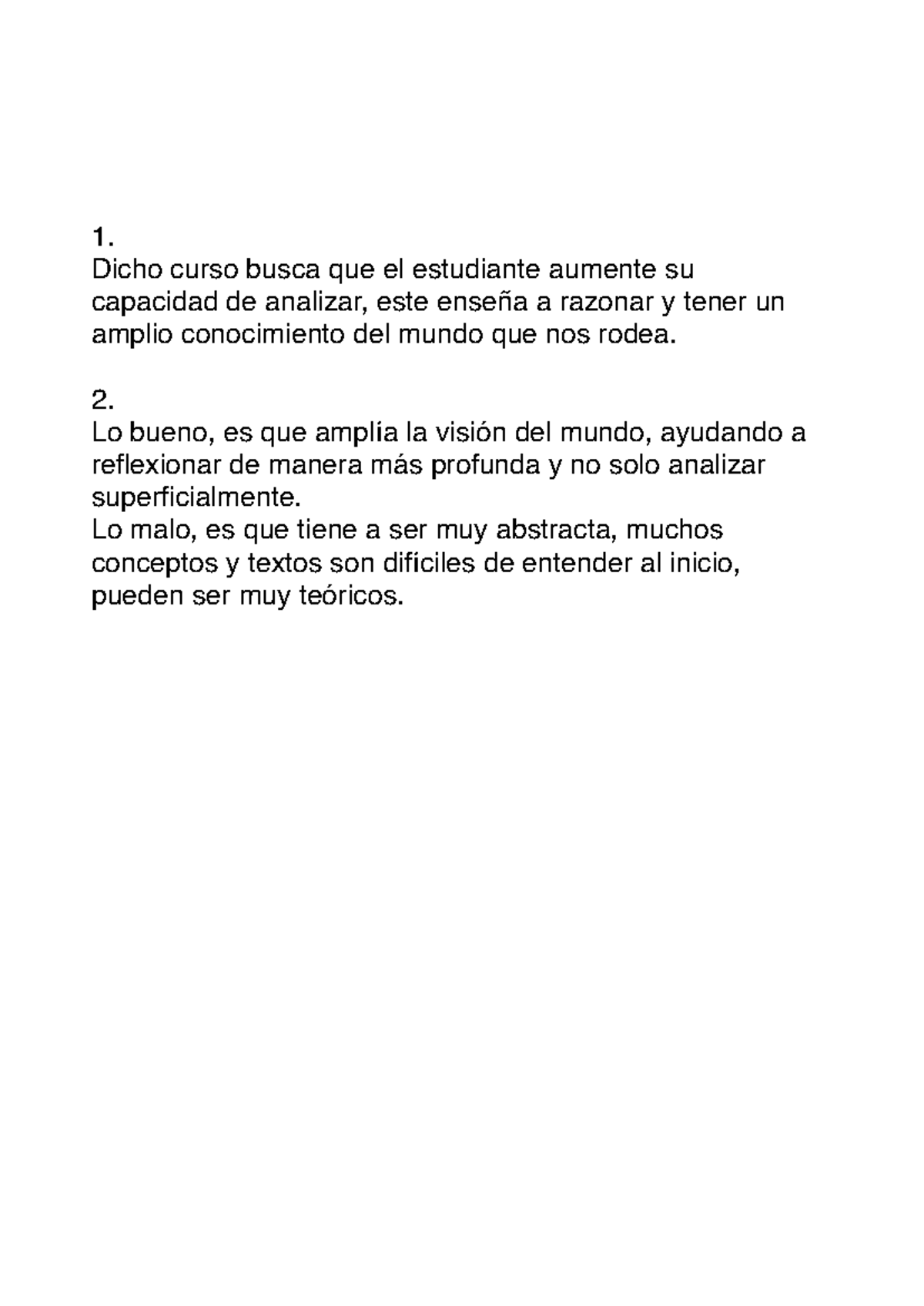 Curso de Introducción a la Filosofía: Análisis y Reflexión Profunda ...