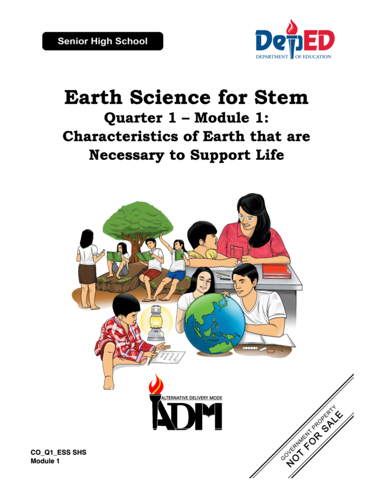 Earth Science Grade 11 Module 1 - Q1 Study Guide - Studocu