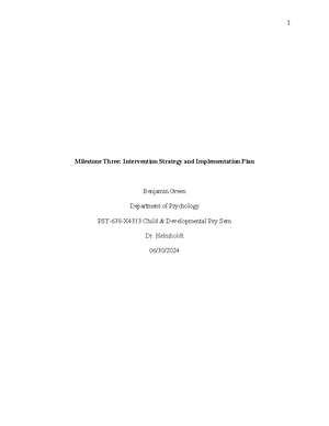 Problem Identification Draft - Milestone One: Problem Identification ...