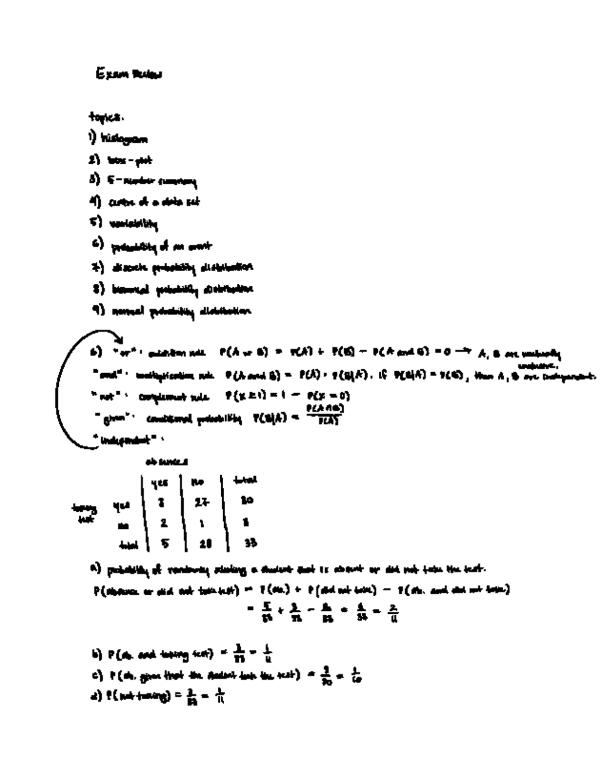 Statistics Exam 1 Review Deprecated Api Usage The Svg Back End Is