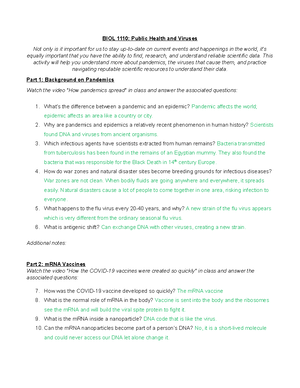 Biology 1110 Lab Final Exam: Meiosis, Genetics, and Evolution Overview ...