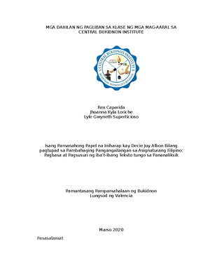 Module 02.1 Routine and Non-Routine Problems - INVESTIGATION AND MODELLING LESSON 1: Routine and ...