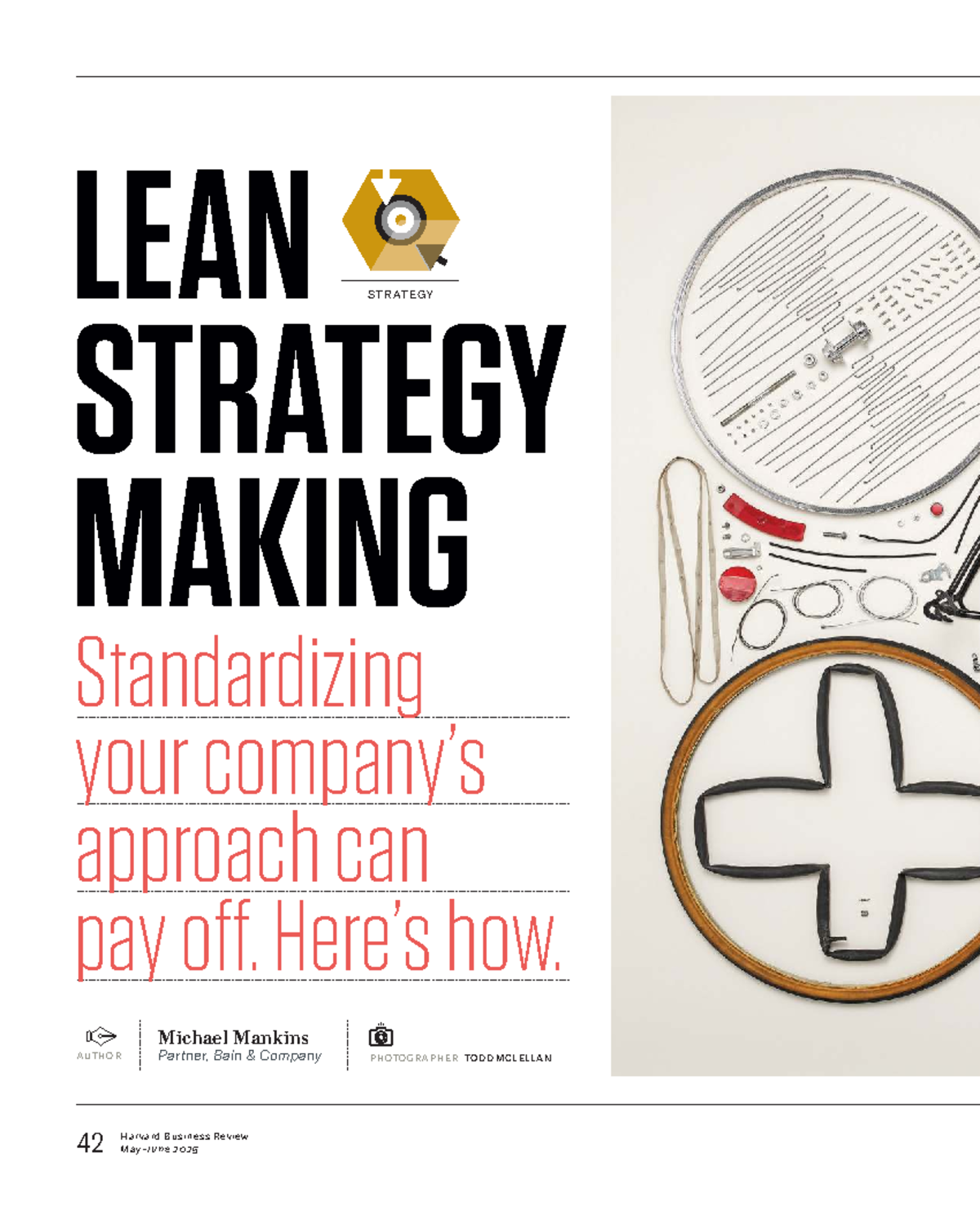 HBR 2025: Lean Strategy Making for Effective Business Performance - Studocu