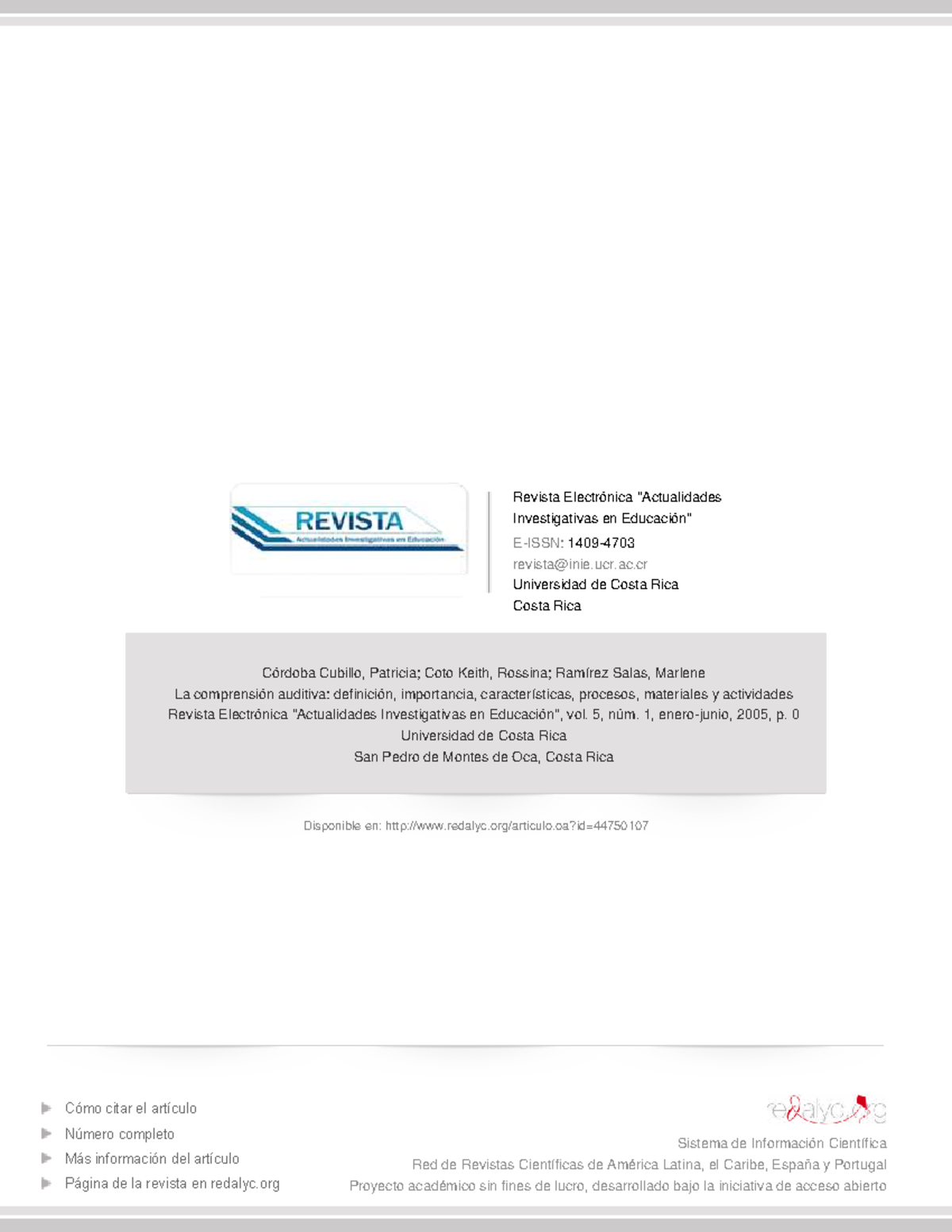 Comprensión Auditiva: Definición y Estrategias de Enseñanza (EDU 101 ...