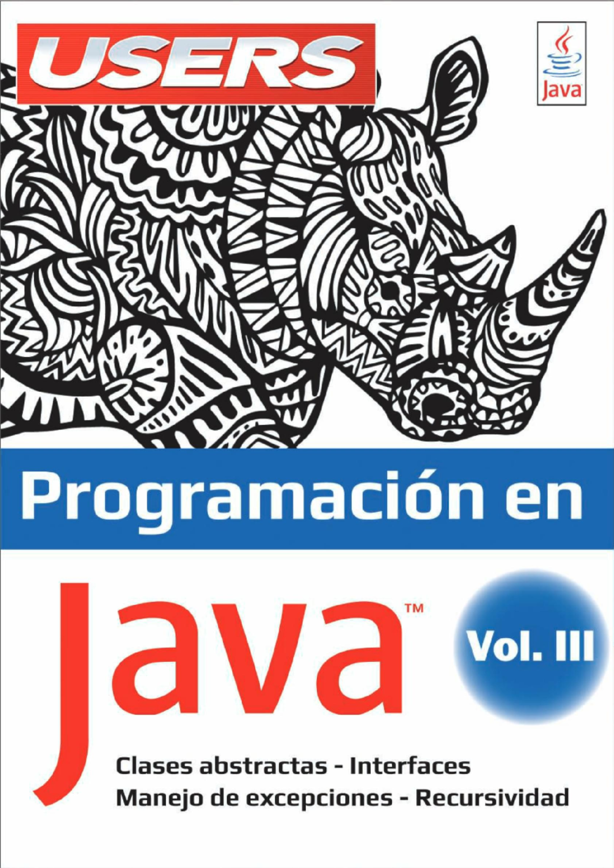 Vol. III - Clases Abstractas, Interfaces y Excepciones en Java (USERS) - Studocu