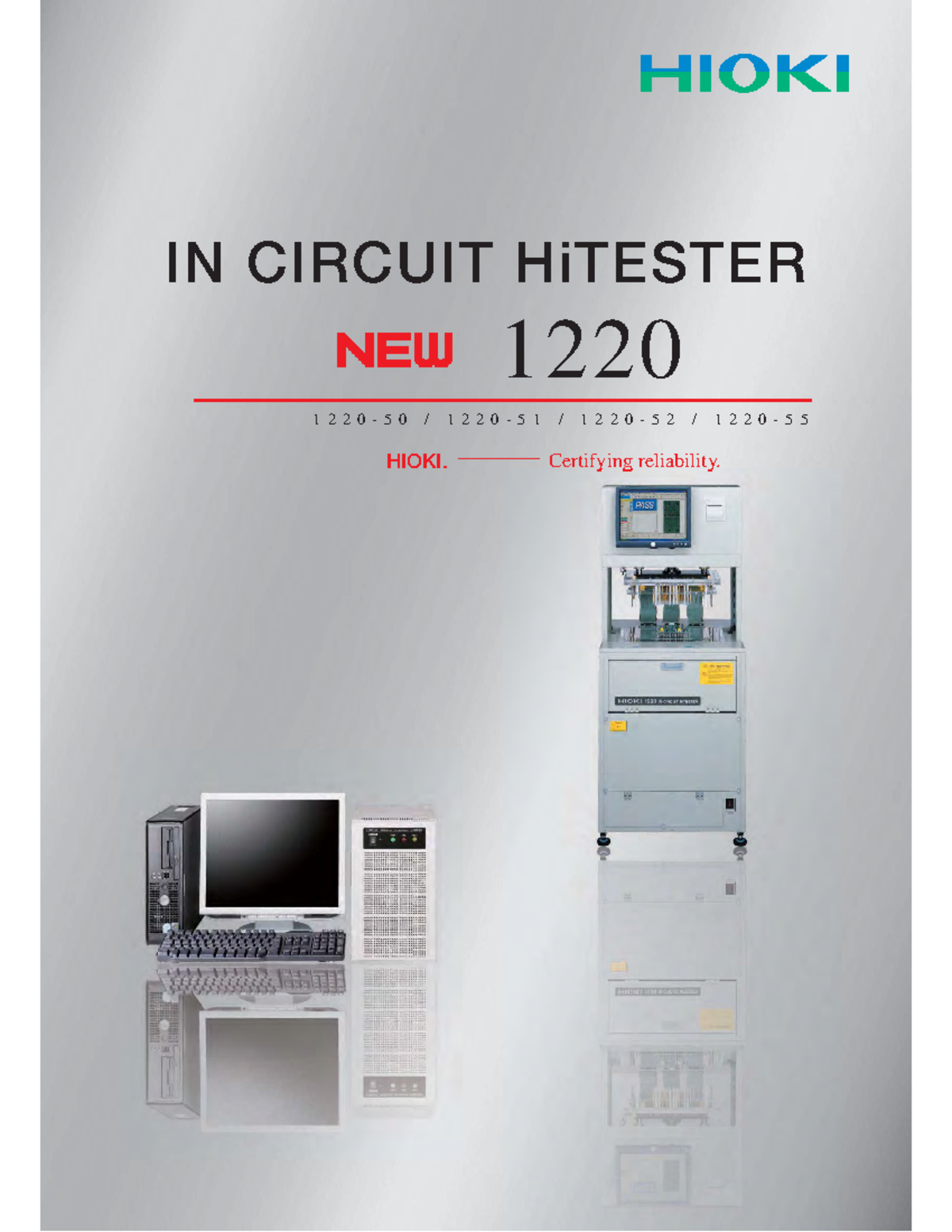 Hioki 1220 In-Circuit HiTESTER Overview and Functionality Guide - Studocu