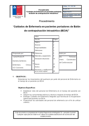 SAN Elian - ESCALA DE VALORACION DE HERIDAS - ESCALA DE SAN ELIÁN PARA ...