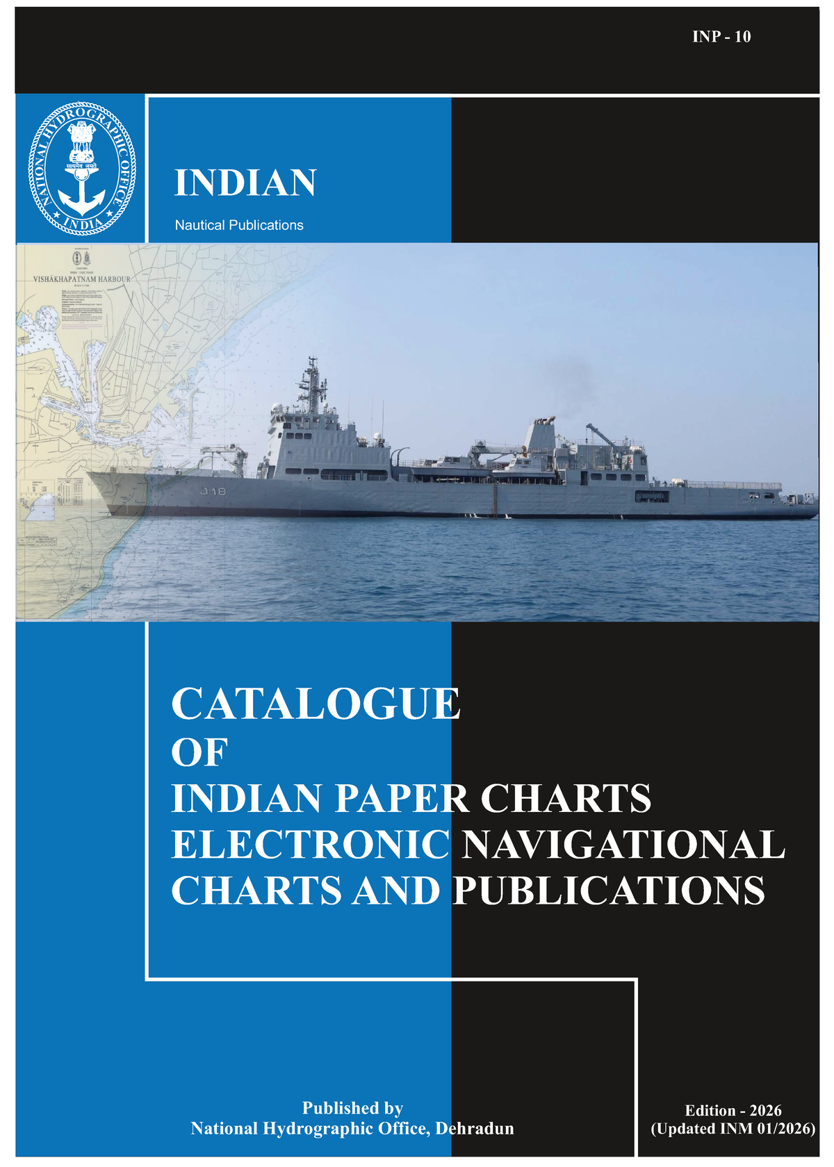 Catalogue of Indian Nautical Charts & Publications INM 01 2026 - Studocu
