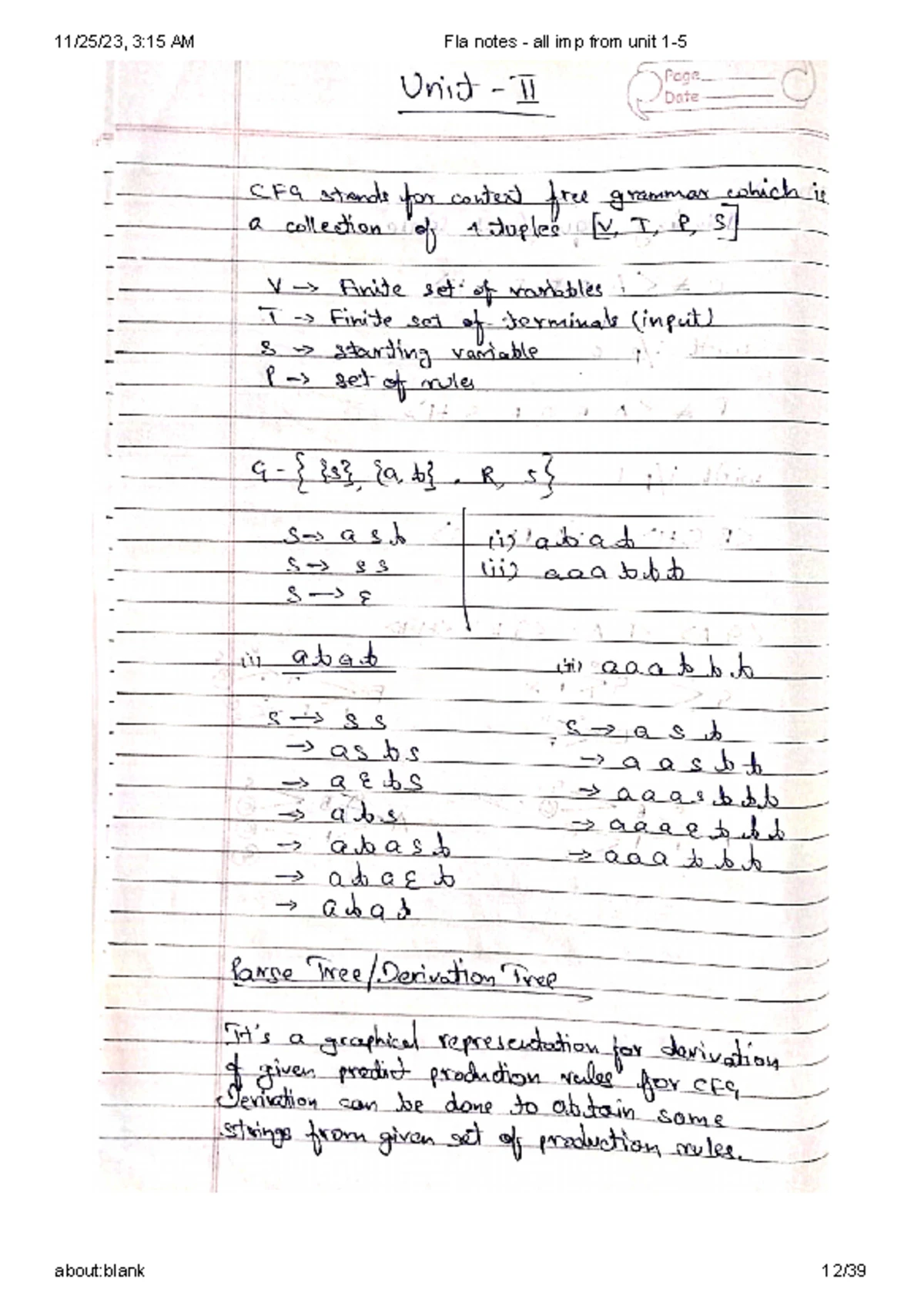 21CSE272T Genetic Algorithms: Fundamentals & Applications Overview ...